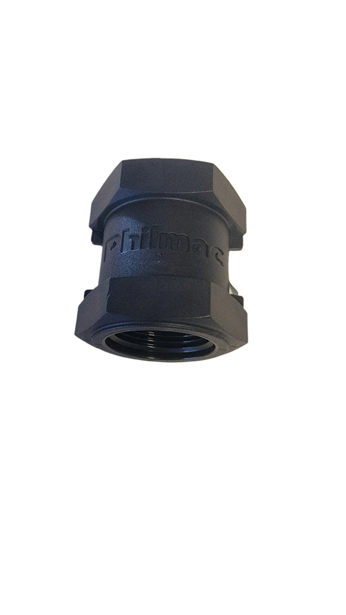 Poly Drag Trough Coupler – Soft Rain NA