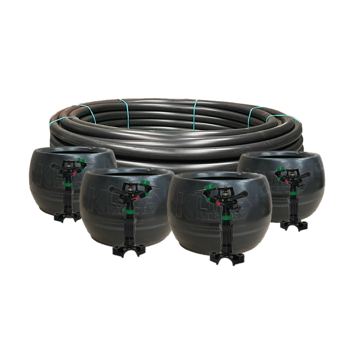 4-Pod Farm Pack - 1.25" Tubing x 250 ft. – Soft Rain NA