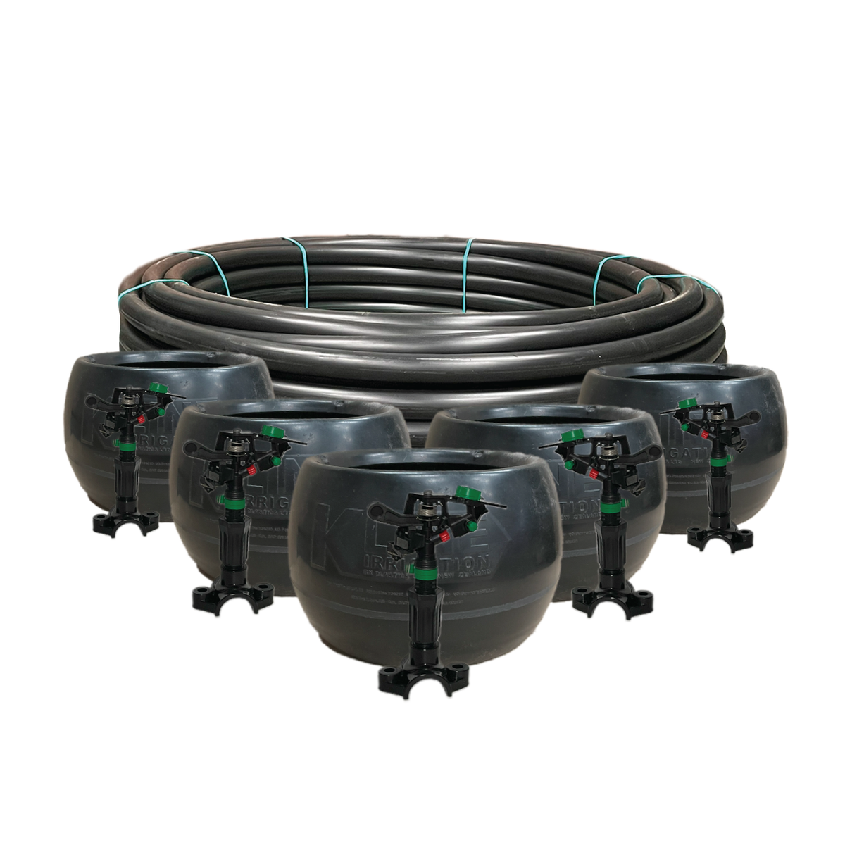 5-Pod Farm Pack - 1.25" Tubing x 377 ft. – Soft Rain NA