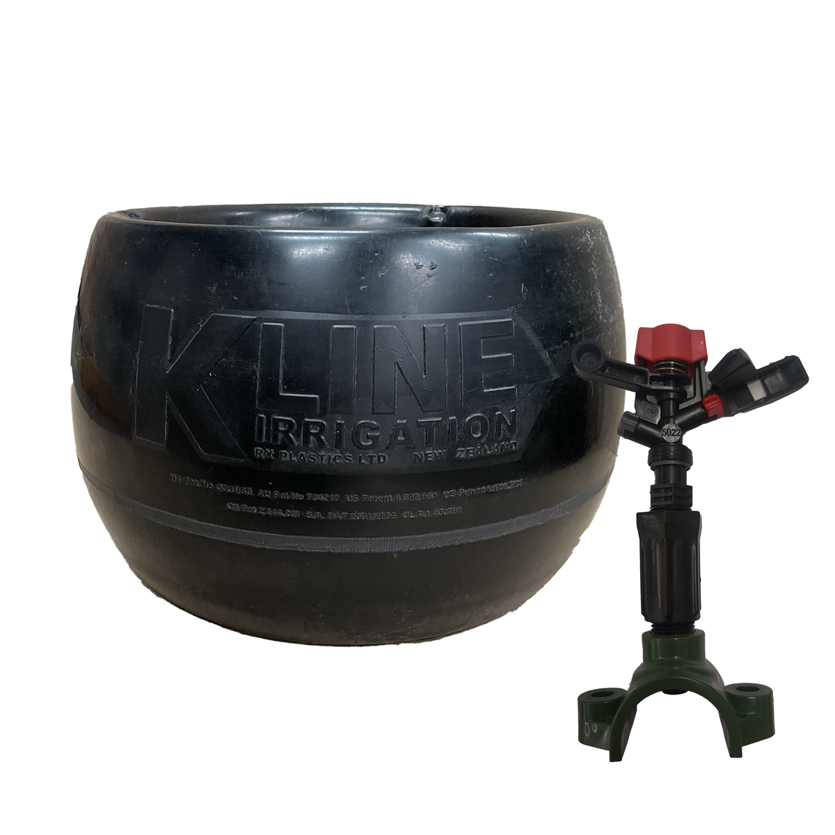 Pod Assembly Kit - NAAN 5022 Full-Circle Impact Sprinklers – Soft Rain NA