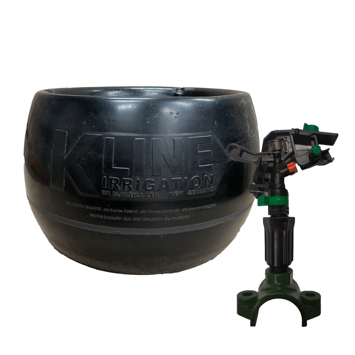 Pod Assembly Kit - Part Circle Impact Sprinklers – Soft Rain NA