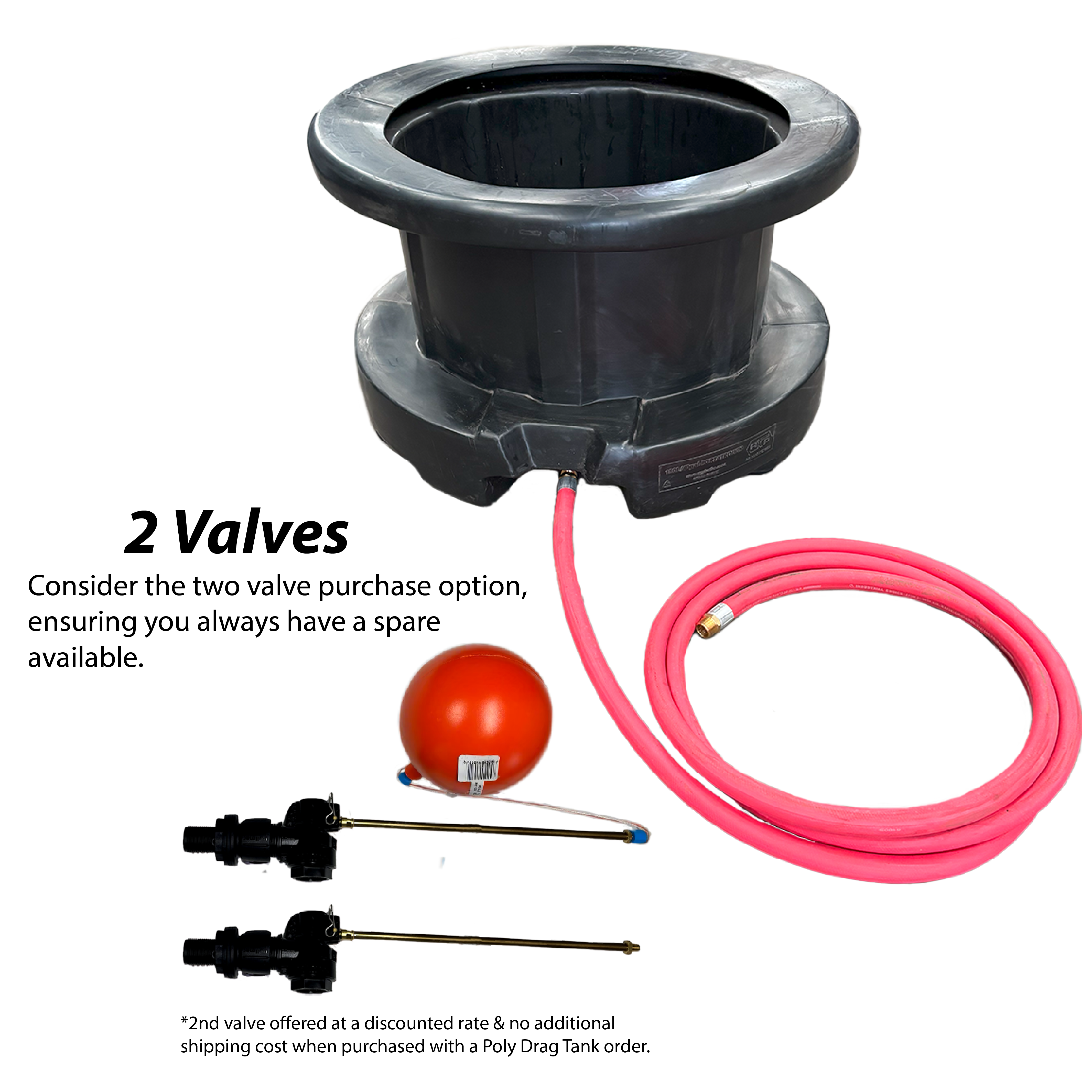 Poly Drag Trough – Soft Rain NA